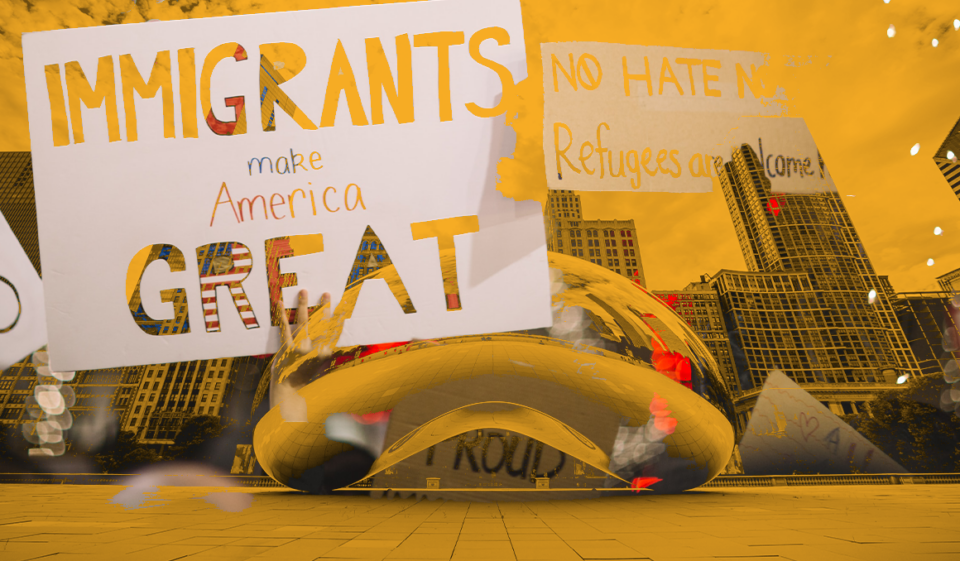 Black Chicago Democrats Sue City Over Migrant Crisis - CatholicVote org Black Chicago Democrats Sue City Over Migrant Crisis - CatholicVote org