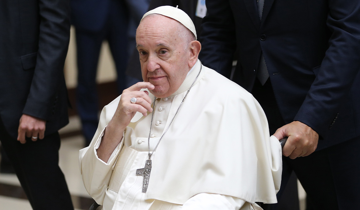 Vatican doctor: Pope Francis 'not in danger of death' but 'not yet out ... Vatican doctor: Pope Francis 'not in danger of death' but 'not yet out ...