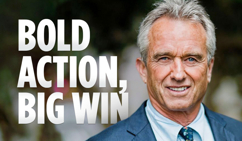 Full speed ahead with RFK Jr. - CatholicVote org Full speed ahead with RFK Jr. - CatholicVote org